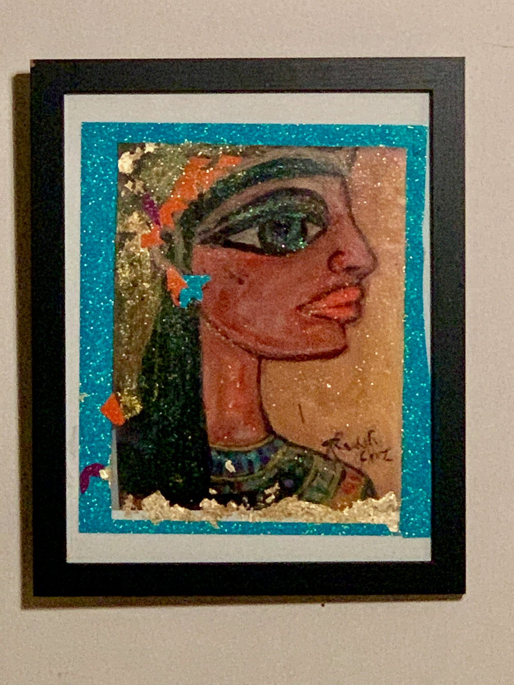 Nefertiti – Rachel Ganz Artist